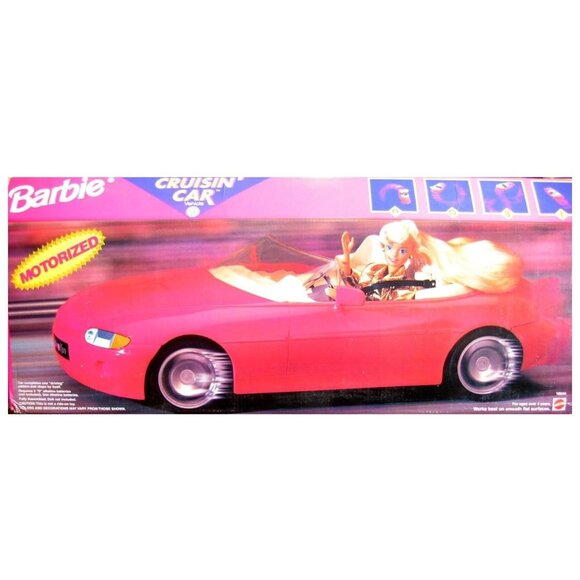 Barbie | Toys | Barbie Motorized Cruisin Car Vehicle Battery Operated ...